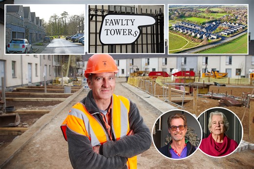 What life is REALLY like on Kevin McCloud's Grand Designs estate