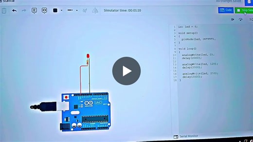 LED Brightness Control with Ultrasonic Sensor and Arduino | AKASH V posted on the topic | LinkedIn