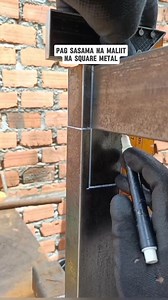 711K views · 7.7K reactions | PAG SASAMA NG MALIIT NA SQUARE TUBE #tips #tipsandtricks #welding #diy | Jemar Mondejar Mabugnon | Facebook