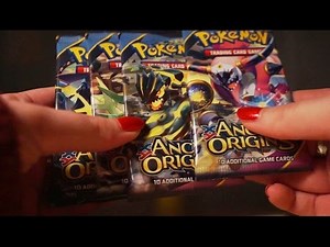 Binaural ASMR/Whisper. Pokémon Card Packs Opening (Ear-to-Ear Whispering, Crinkles)
