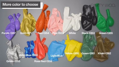 PartyWoo Red and Gold Balloons, 140 pcs Ruby Red and Gold Balloons Different Sizes Pack of 18 Inch 12 Inch 10 Inch 5 Inch for Balloon Garland or Balloon Arch as Birthday Decorations, Party Decorations