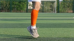 Watch Calf Compression Sleeve, Leg Brace Socks on Amazon Live