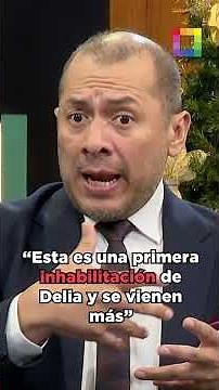 Salas: “This is Delia’s first disqualification and more are coming” #MLE