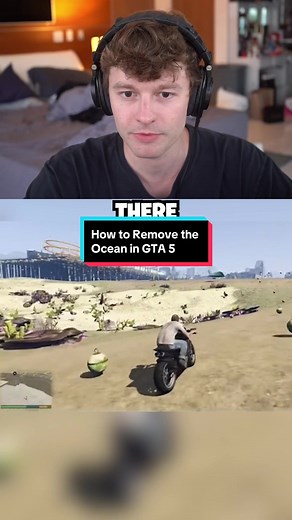 How to Remove The Ocean #gta5 | gta 5