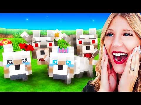 I Found the CUTEST Minecraft Mobs! *ANIMATION*
