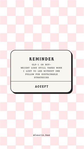 Lauren Trisha Baker on Instagram: "I’ve lost a LOT of weight without the meds, and I’ve lost a few lbs with them. My biggest take away has been that you need to put the work in, no matter what weight loss path you chose. So get in (weight) loser! We’ve got goals to hit! #WeightLossJourney #SustainableWeightLoss #RealLifeWeightLoss #GLP1 #ProgressNotPerfection #HealthyHabits #NoShameWeightLoss"