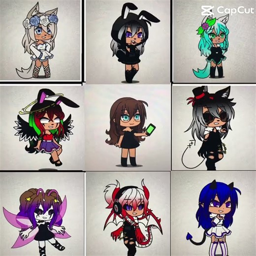 Creator with their ocs