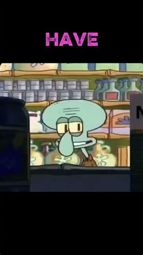 Squidward finds some newports