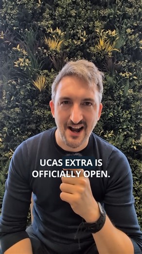 UCAS Extra is officially open✅ If you’ve used all five of your choices and you’re not currently holding any offers, you can now add another choice through UCAS Extra. It’s a great opportunity to keep your plans moving forward and find a course that’s right for you.🎓 If you’re still unsure on how UCAS Extra works or want some guidance on what to do next, we’re here to help.👇 Give us a call or drop us a DM and our team will be happy to support you. 📞UK phone number 0371 468 0 468 📞Internationa