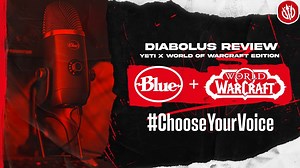 103K views · 39 reactions | We got our hands on the STUNNING new Yeti X World of Warcraft Edition from Blue Microphones Here's our review! #ChooseYourVoice #YetiX #Shadowlands | Diabolus Esports | Facebook