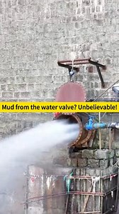 147K views · 419 reactions | Don't Touch! Mud Flowing from the Sluice Gate—Do You Know the Danger? #Valve #Industry #Machinery #MechanicalEquipment | Valve Prc | Facebook