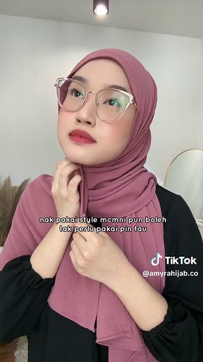 Cara Pakai Tudung Ironless Tanpa Perlu Gosok - Tutorial Shawl Crinkle
