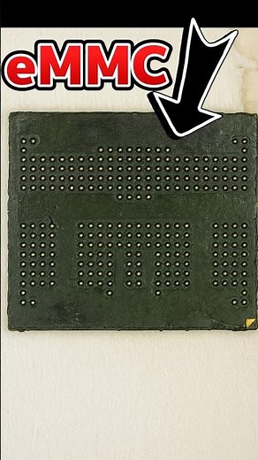 eMMC change #technology #repair#shorts
