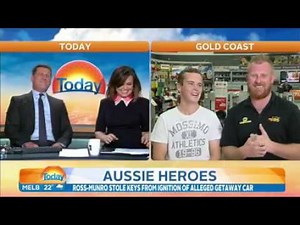 The Most Aussie Interview Ever