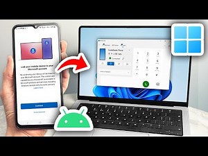 How To Connect Android Phone To Windows With Phone Link - Step By Step