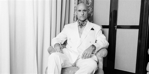 Mark Strong Is Manifesting His Dream Role. It Just Might Happen.