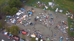 Vancouver’s Strathcona Park homeless encampment finally cleared out