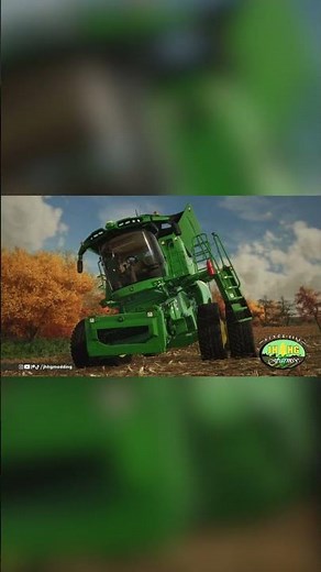 JD Hillco Combine #fs22 #farmsimnews