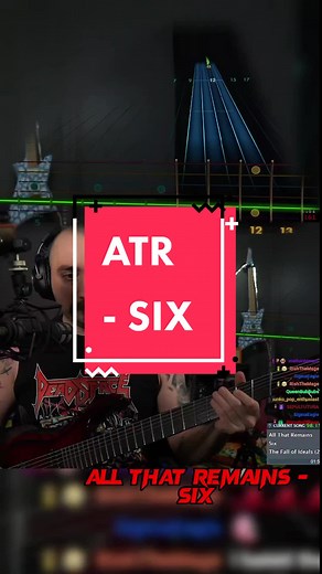All That Remains - SIX Guitar Hero 2 Gameplay