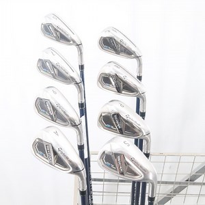 TaylorMade SIM2 Max OS Iron Set 5-P,A,S Ventus 5-A Graphite Senior Flex 93624A