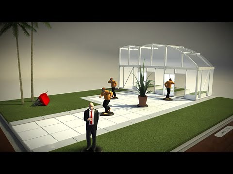 Hitman GO Definitive Edition - Gameplay (PC/UHD)