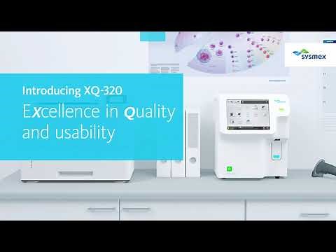 Sysmex XQ-320: World-leading haematology no matter where