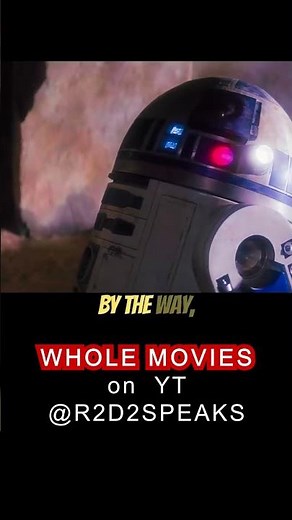 R2-D2 SPEAKS! New Episodes Up NOW!
