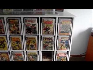 Comic Book Cabinet