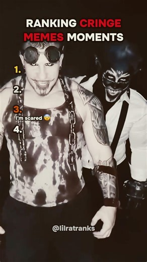 RANKING CRINGE MEMES MOMENTS