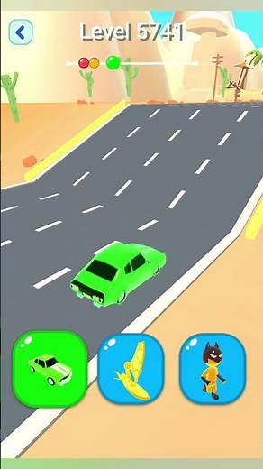 🔥 Shape - Shifting & Transform The Character 👀 Level - 5741 #shapeshifting #gameplay #shorts #viral