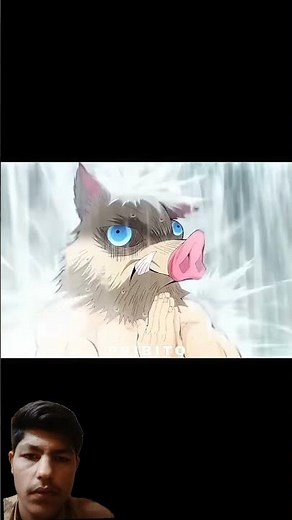 Inosuke is Already died👽 #demonslayer #anime #tanjiro #inosuke #animeedit #fypシ #10mviews #viral