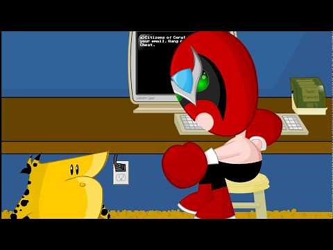 Strong Bad Email #55 - Cheat Talk