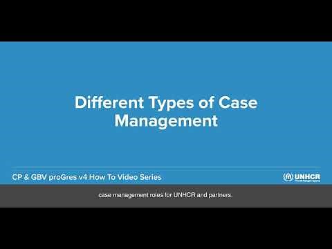 1. Different Types of Case Management