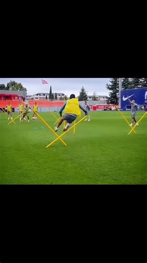 BRUTAL SAQ Race With the Ball 🔥 Atlético Madrid’s INTENSITY Under Diego Simeone