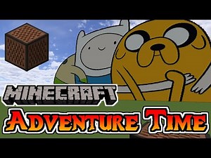 Adventure Time Ending Theme (Minecraft)[A]