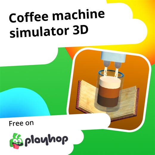 Coffee machine simulator 3D: Play Online For Free On Playhop