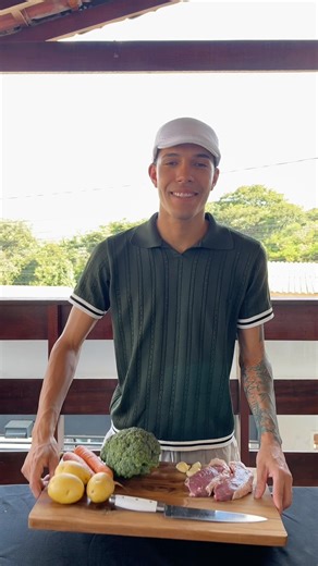 Steak e Legumes 🥩🥦 #shorts #foryou #receitas #comida #viral #food #recipe #steak #viralvideo #fyp