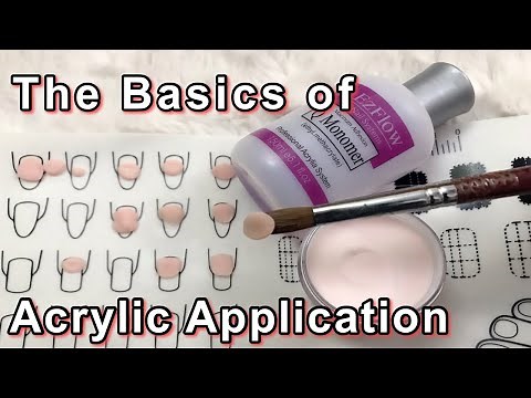 The Basic of Acrylic Application | Monomer to Acrylic Powder Ratio