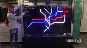 The London tube is now a 24-hour metro rail service. The extended transport hub is expected to create millions of dollars worth of extra activity for the hospitality and entertainment industries. #9News | http://9News.com.au | 9 News