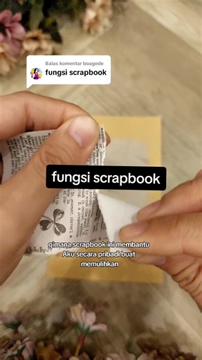 Healing and Mental Health Through Scrapbooking