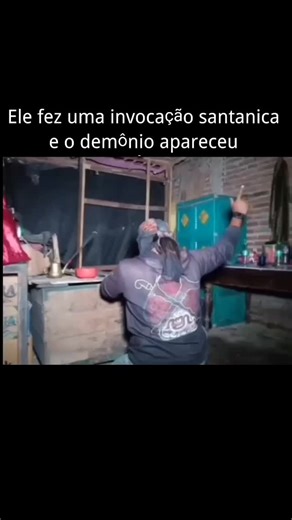 Atividade macabra 👻 | Olha oque aconteceu no final 😱 #demonio #sobrenatural #horror | Instagram