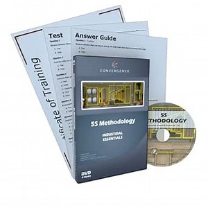 Convergence C-353 5S Methodology Training Program DVD, 21 minutes Time