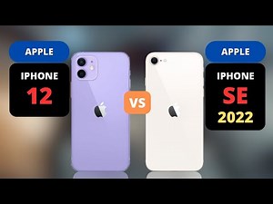 Iphone 12 vs Iphone SE 2022 | PHONE COMPARISON