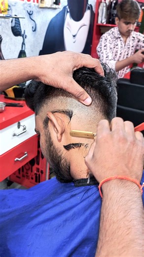 Stylish Fancy Hair Tutorial #youtubeshorts #hairstyle #2025