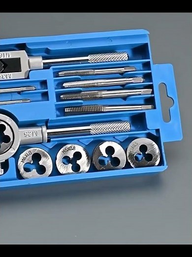 42-Piece M2-M18 Tap & Die Set Review