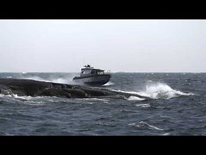 Vector 100 MFC - Aluminium fast transport boat