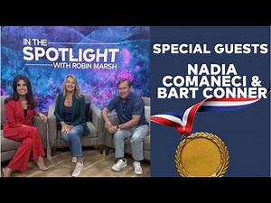 In the Spotlight: Nadia Comaneci & Bart Conner Talk About Life, Olympic Legacies & Oklahoma Roots