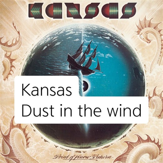 Kansas - Dust in the Wind Guitar Cover Tutorial