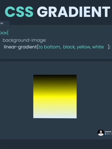 CSS Gradient _ CSS tutorial _ Desarrollo web #developer #frontend #html #javascript #css3