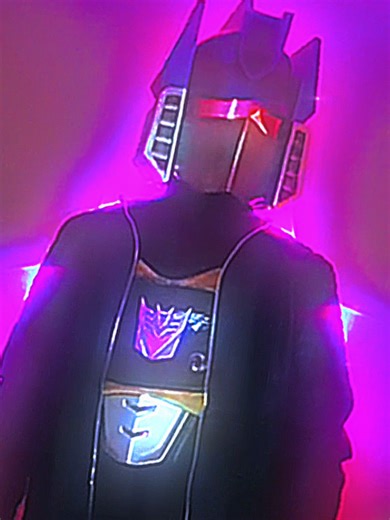 Soundwave Cosplay Inspired by The Weeknd
